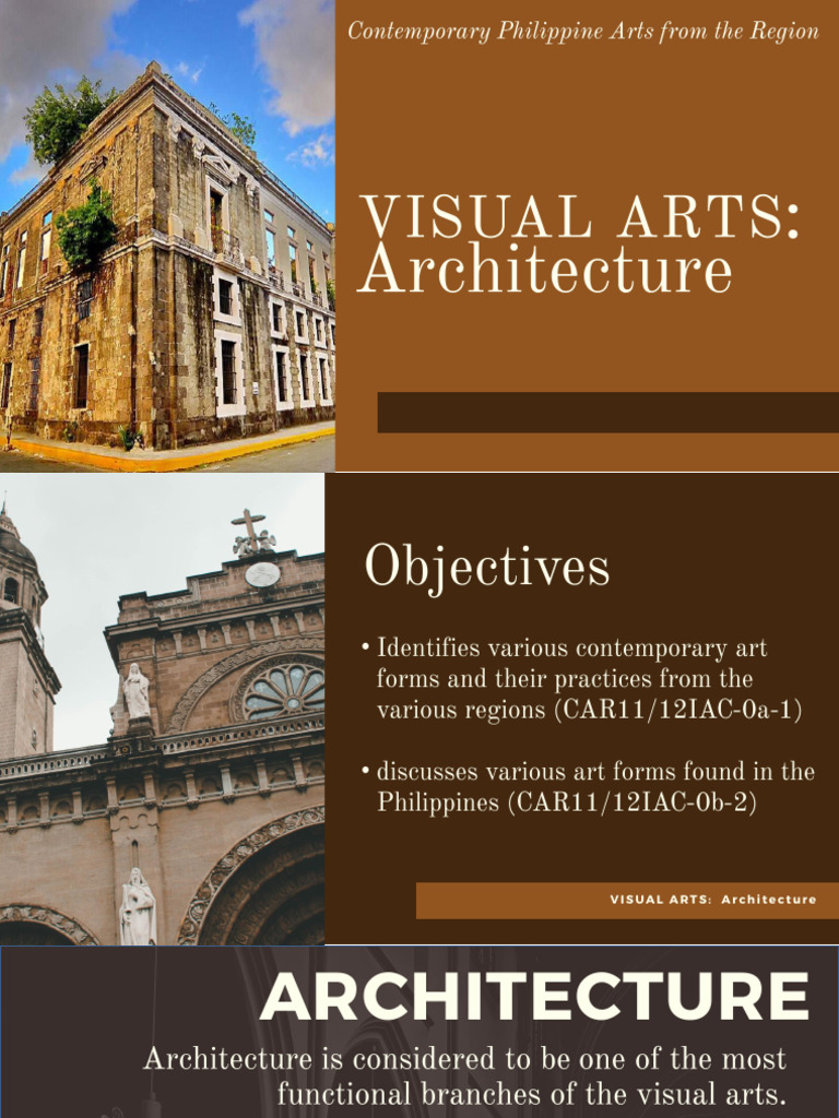 CPAR 5 - Types of Visual Arts - Architecture | PDF | Architectural ...