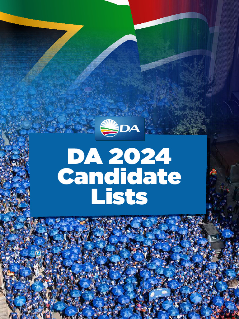 DA 2024 National Candidate List | PDF | Malware | Computer Virus