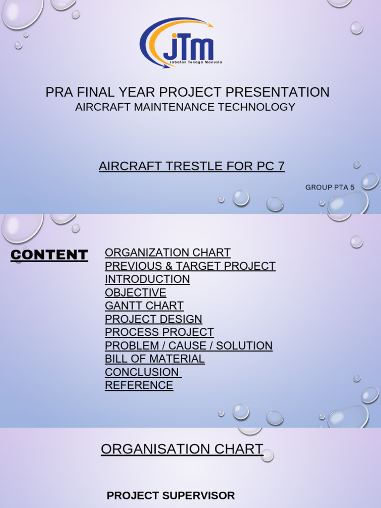 Presentation Final Year Project | PDF | Aviation | Vehicles
