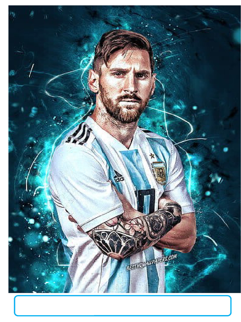 Portadas para Cuaderno A4 Messi | PDF
