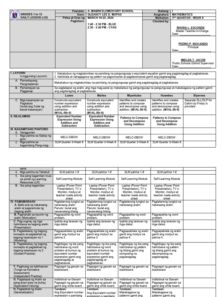 Q3 W9 Math | PDF | Mathematics