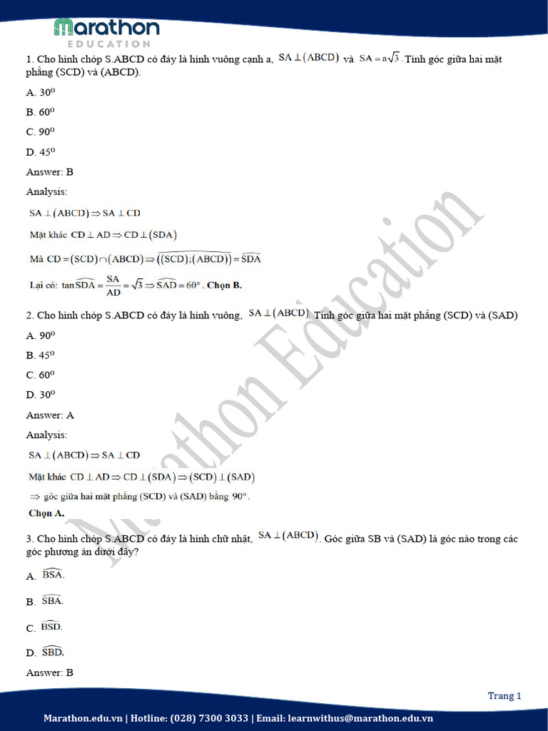 BTCC - Góc Trong Không Gian - 140324 - 1 | PDF