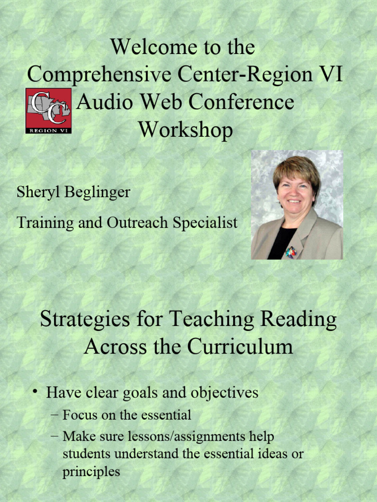 Reading Strategies Workshop Overview | PDF | Smallpox | Reading ...