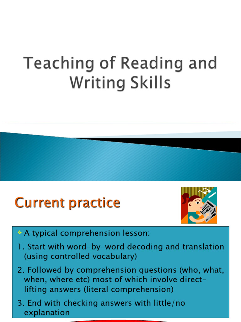 Teaching of Reading and Writing Skills (Chandran) PD | PDF | Reading ...