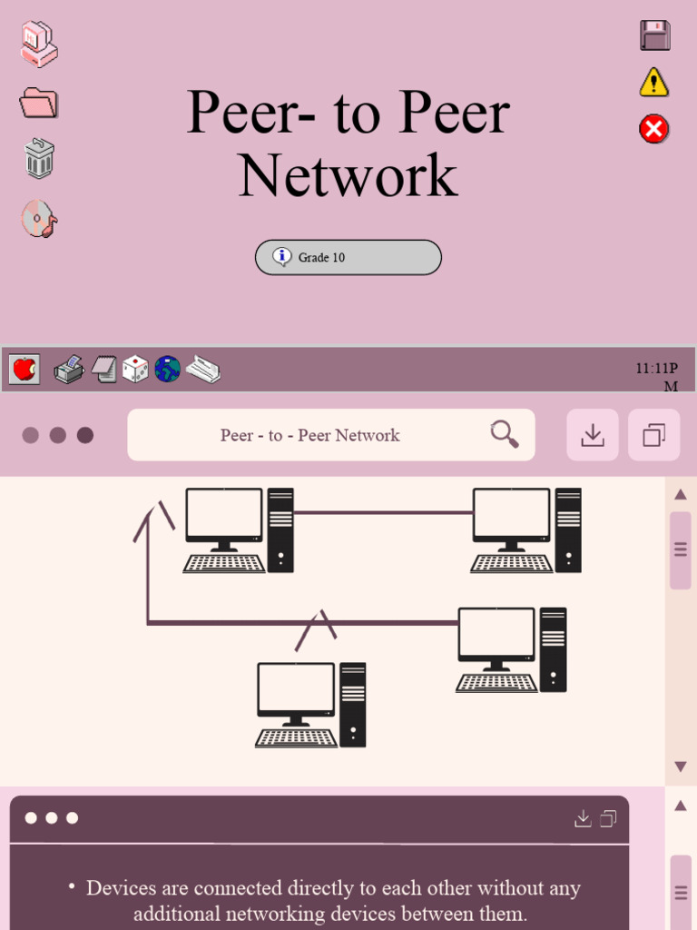 Peer-To Peer Network: Grade 10 | Download Free PDF | Peer To Peer ...