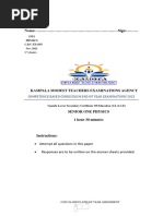 UCE MATHEMATICS - Elements of Construct - 2024 | PDF