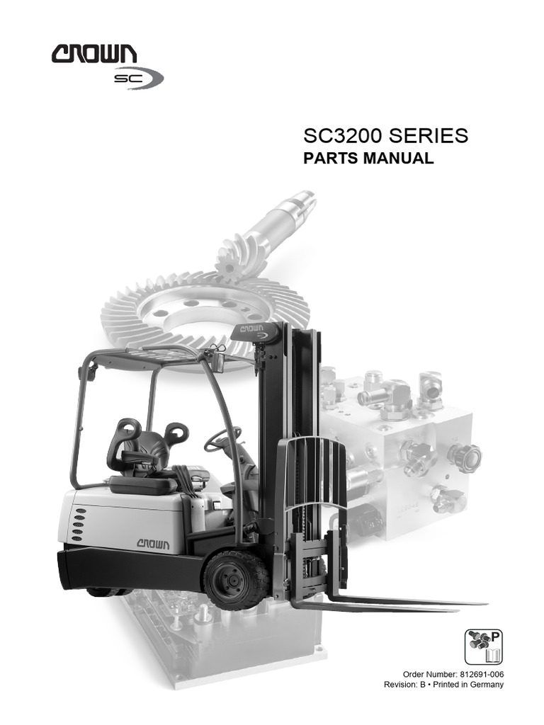 SC3200 CROWN TRICICLO Parts | PDF | Manufactured Goods | Car