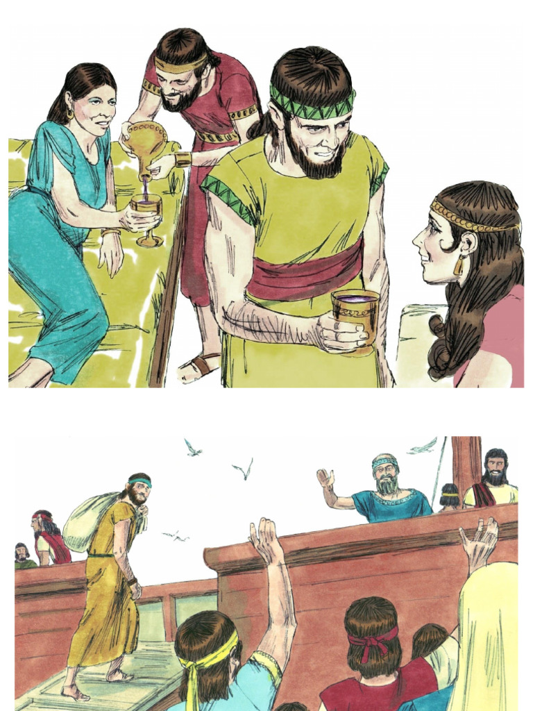 Jonah & The Great Fish Visuals #Biblefun | PDF