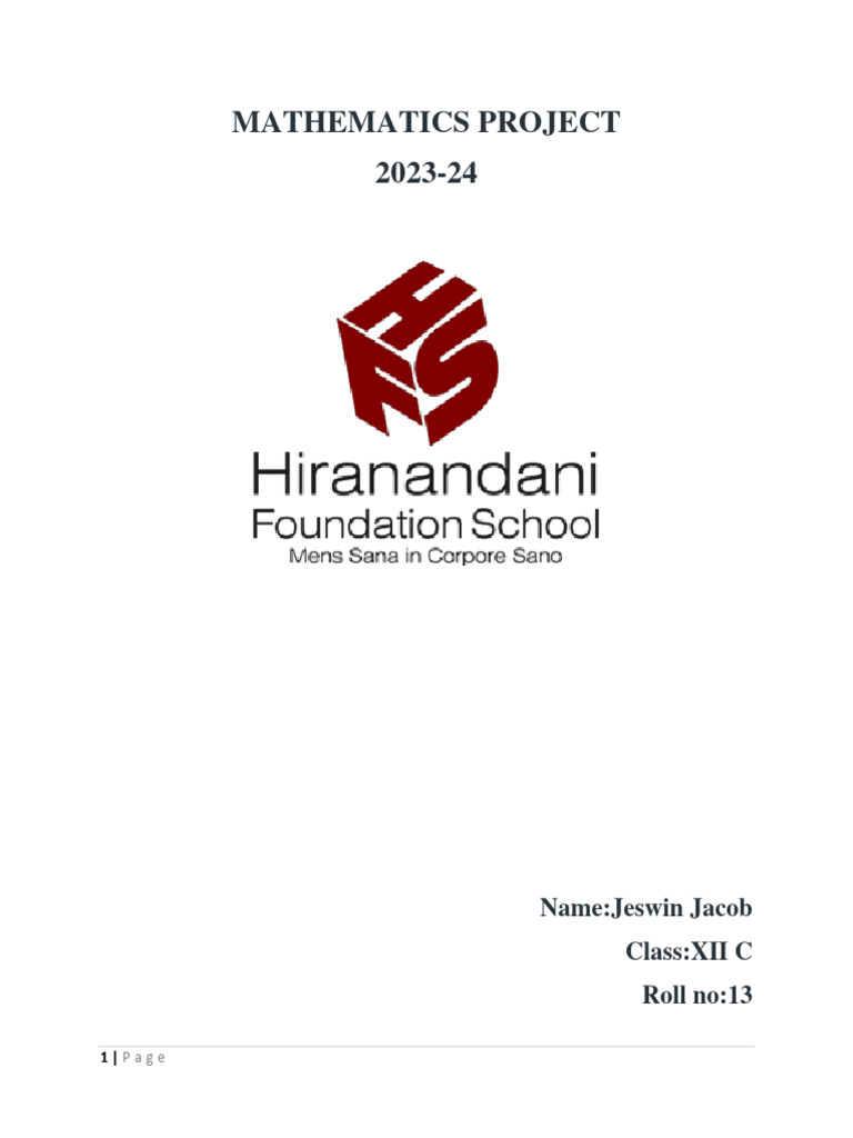 If You're Studying Calculus | PDF | Function (Mathematics) | Monotonic Function