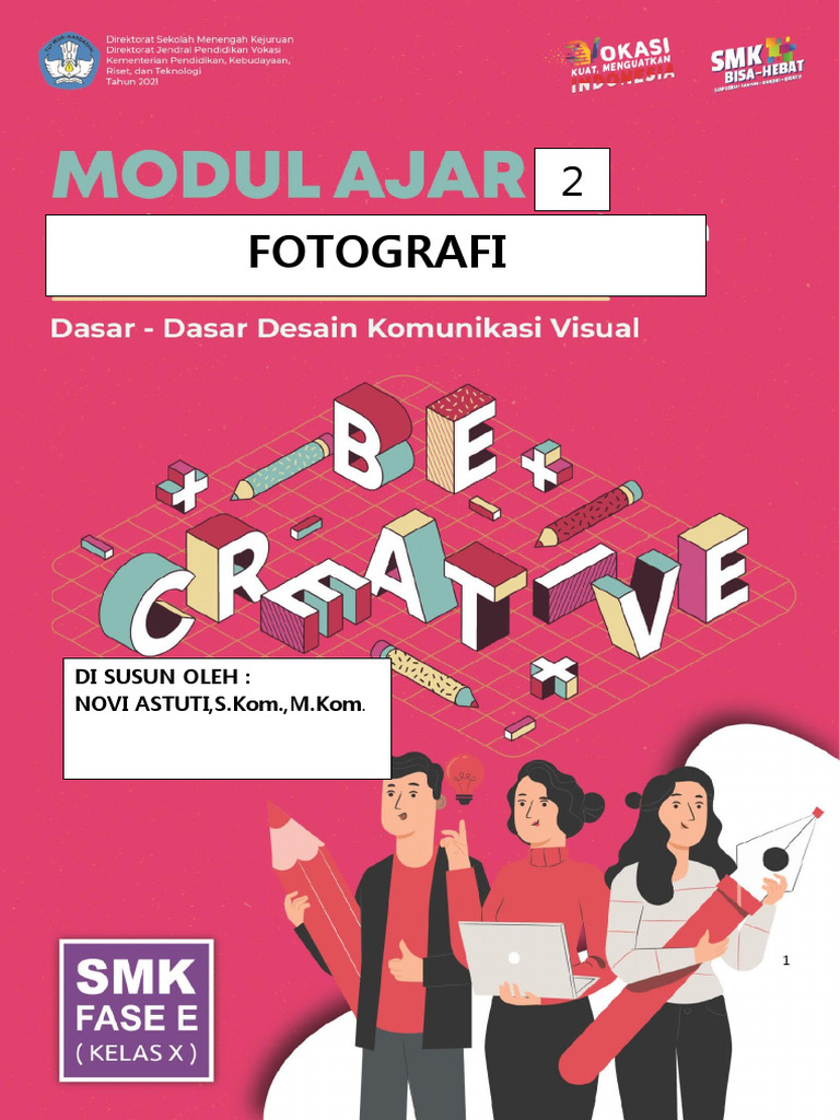 Modul Ajar Dasar Program Keahlian DKV (FOTOGRAFI)(1) | PDF