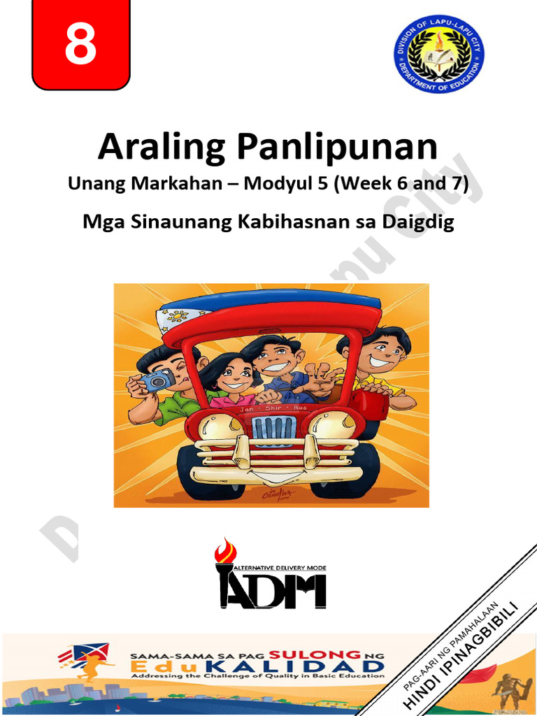 Aralpan8 Q1 M5 W6 7 | PDF