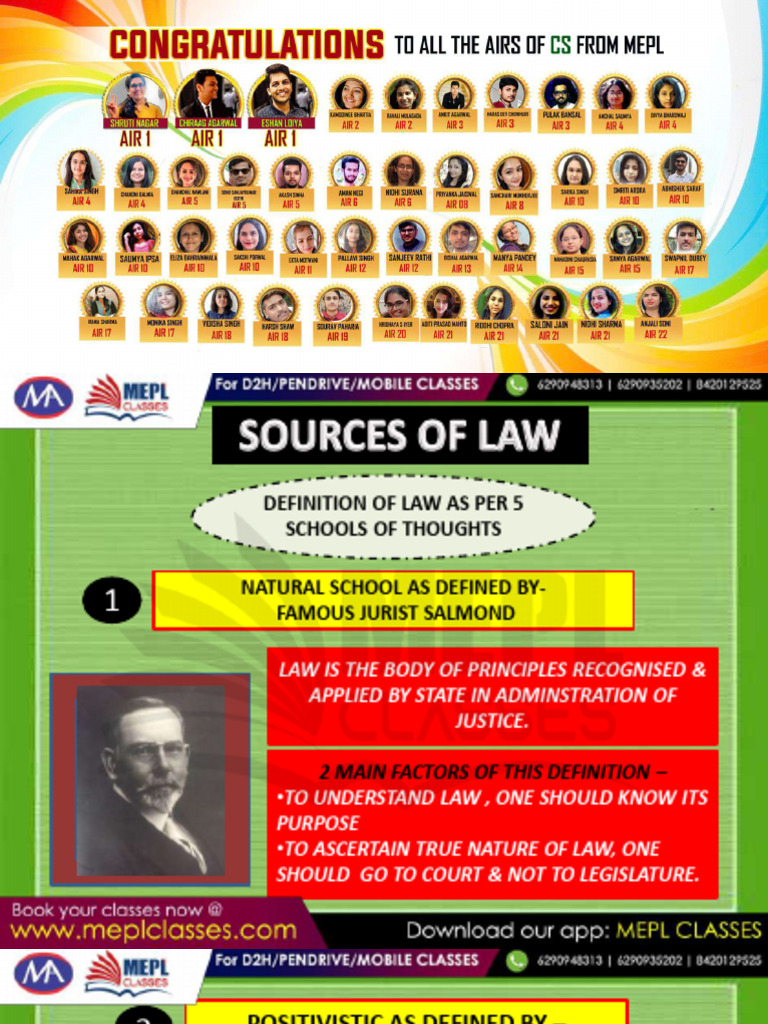 Jigl Marathon Notes | PDF | Precedent | Jurisprudence