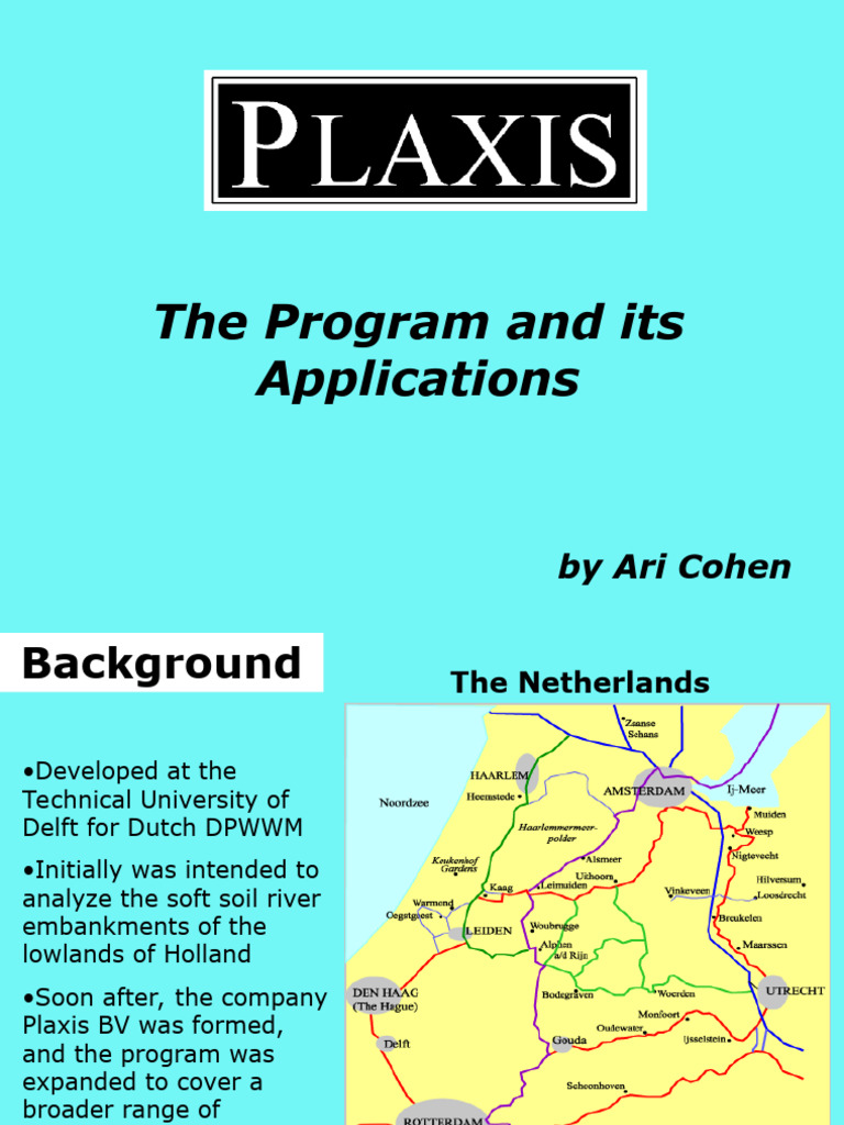 Plaxis Tutorial 01 | PDF | Stress (Mechanics) | Water Plaxis Tutorial 01 | PDF | Stress (Mechanics) | Water