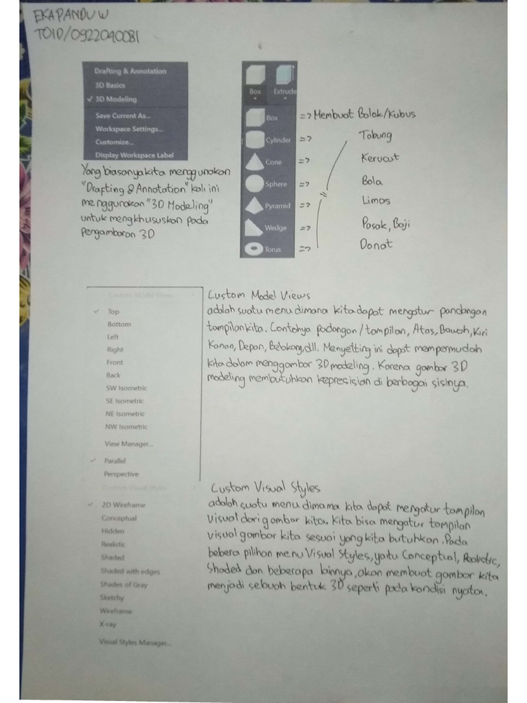 TOPIC 14 - GAMTEK - Eka Pandu Winata - 081 - TO1D | PDF