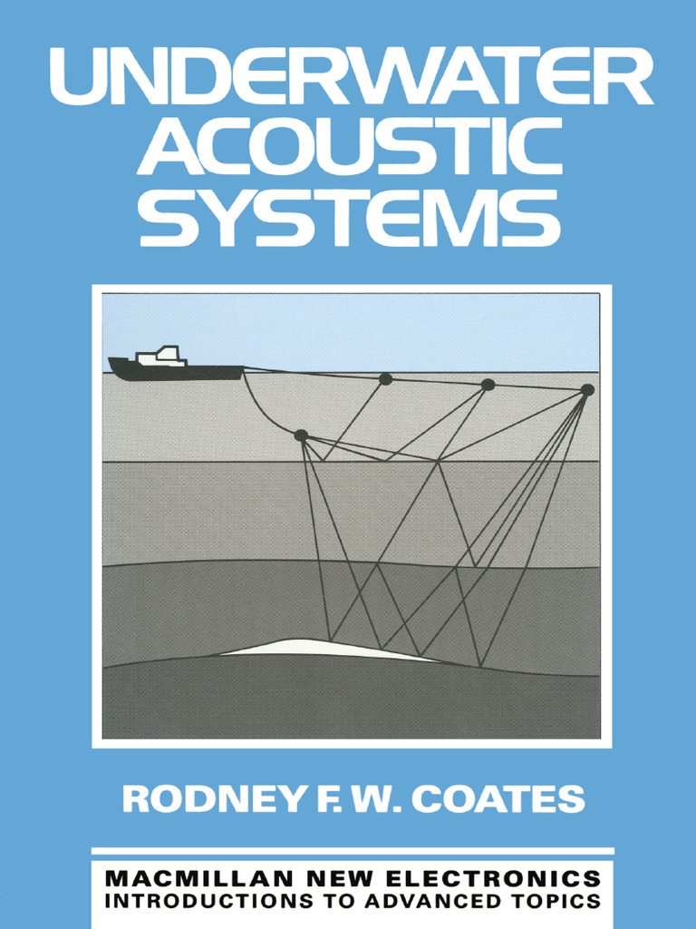 1990-Rodney F. W. Coates - Underwater Acoustic Systems | PDF | Sonar ...