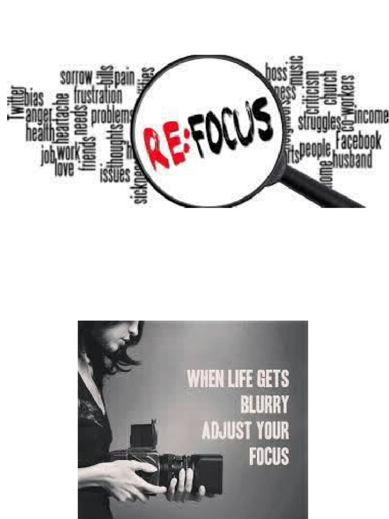 Re-Focus PowerPoint (Copy) | PDF | Jesus | God