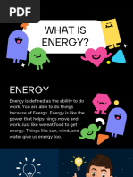 Lesson 16 Forms and Uses of Energy Grade 4 | PDF