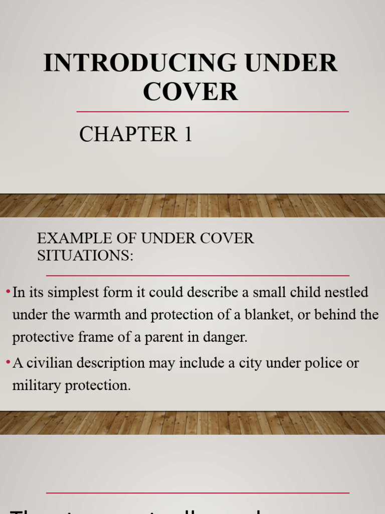 UNDERCOVER | PDF | Adam | Religious Belief And Doctrine