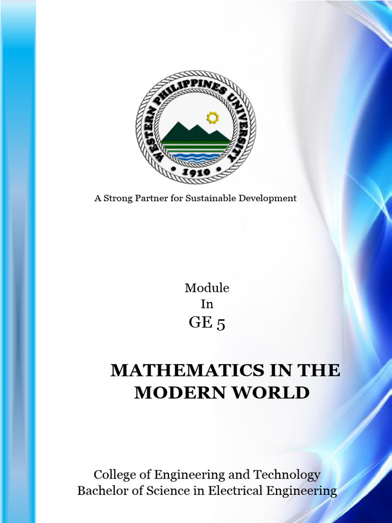 Mathematical Language in Modern Context | PDF | Set (Mathematics ...