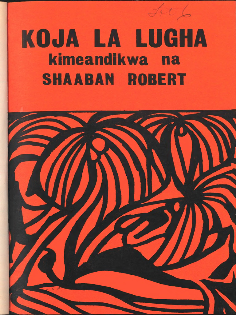Koja La Lugha (Shaaban Robert) | PDF | Religion & Spirituality