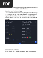 TJR Trading Course Notebook | PDF