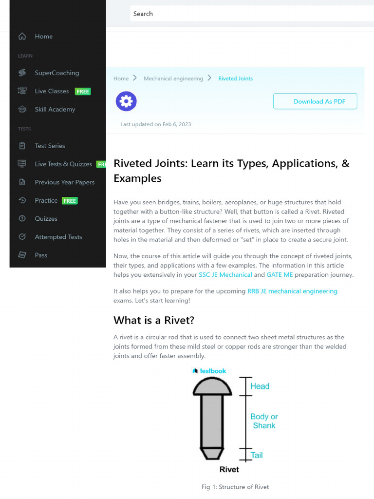 riveted-joints_-learn-types-applications-and-examples-here-da5f9fab (1) | PDF