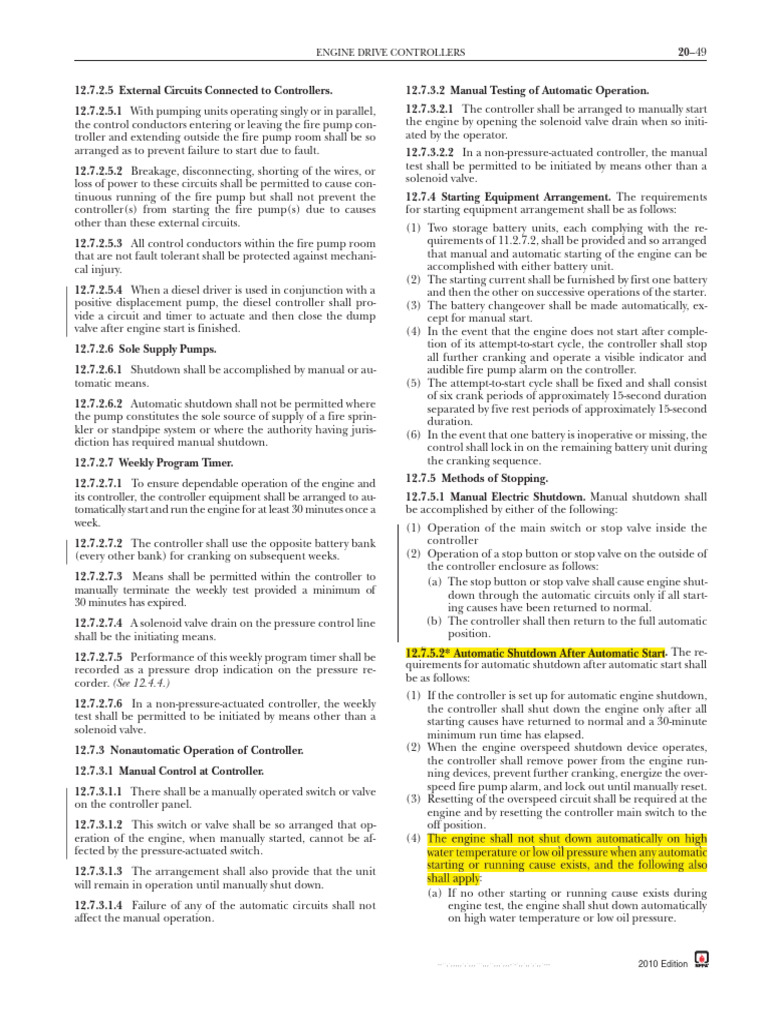 Automatic Shutdown After Automatic Start | PDF | Pump | Steam