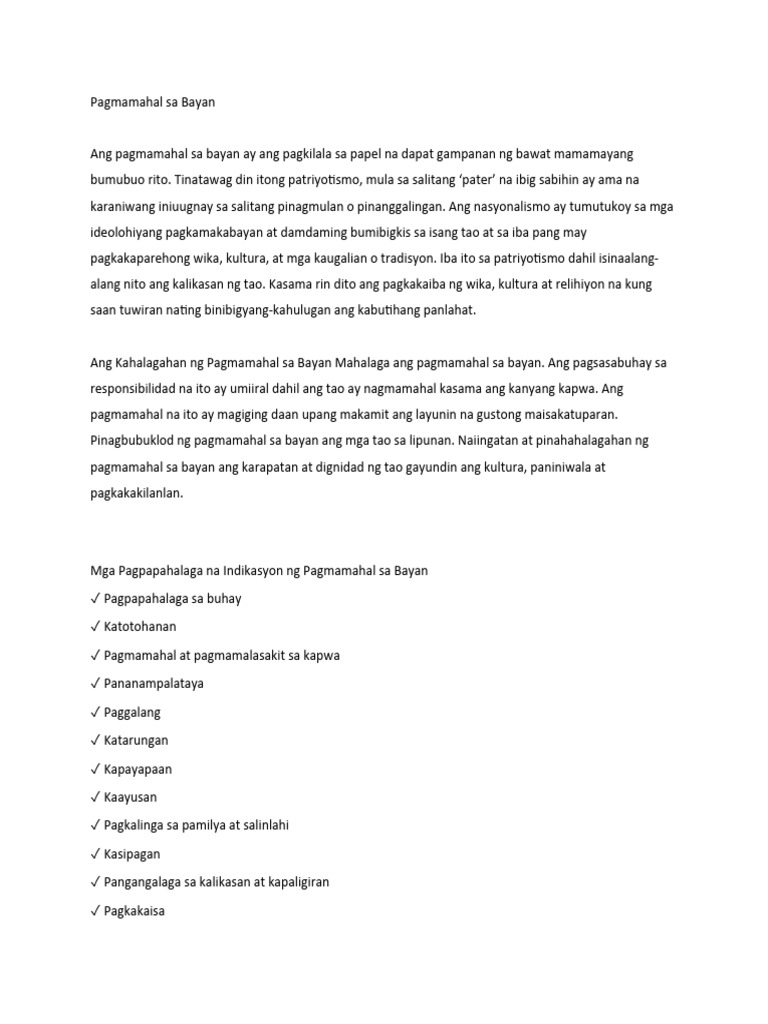 EsP 10 Report Q3 Group 3 | PDF