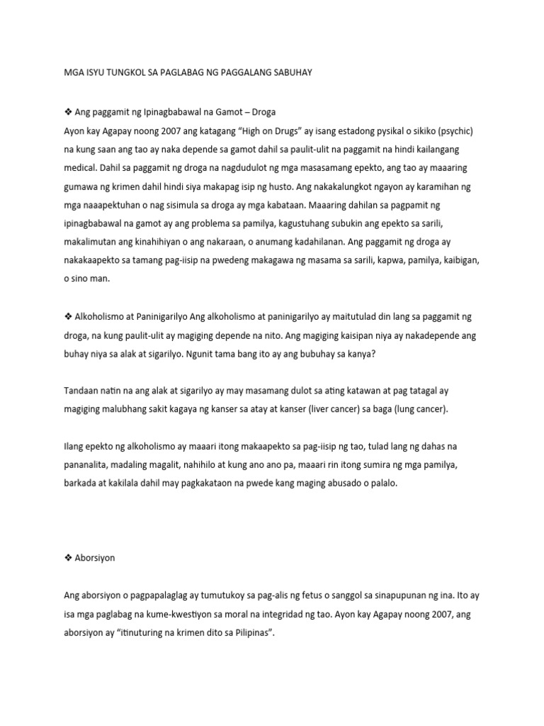 Esp 10 Report Q3 Group 2 Pdf