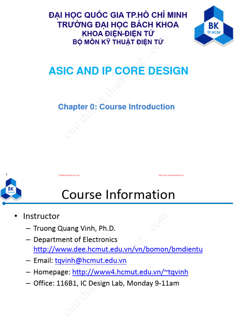 Thiet-Ke-Vi-Mach-So-Nang-Cao - Truong-Quang-Vinh - Asic&ip-Ch0 - (Cuuduongthancong - Com) | PDF ...