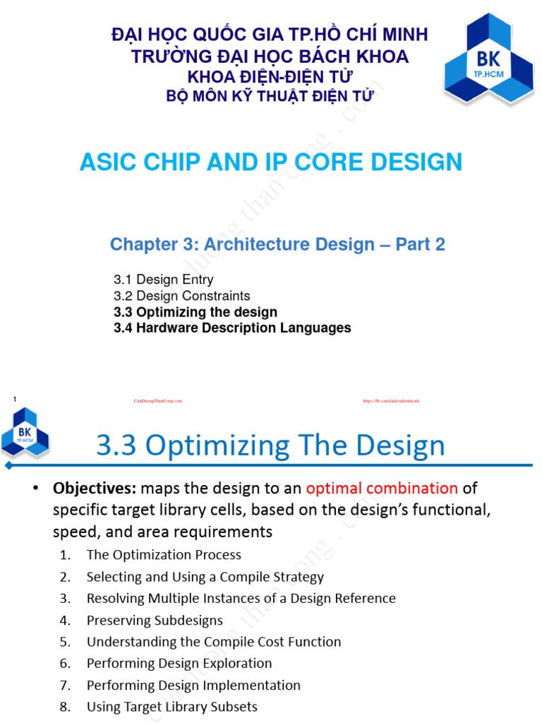 Thiet Ke Vi Mach So Nang Cao Truong Quang Vinh Asic&Ip Ch3 p2 (Cuuduongthancong - Com) | PDF ...