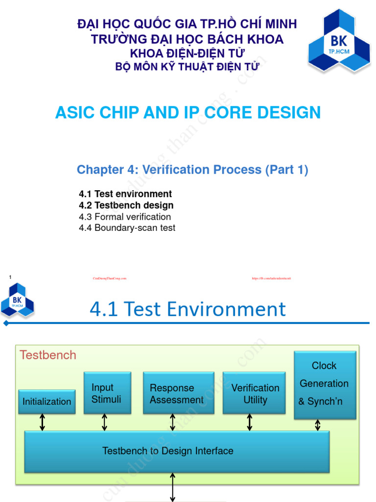 Thiet Ke Vi Mach So Nang Cao Truong Quang Vinh Asic&Ip Ch4 p1 (Cuuduongthancong - Com) | PDF ...