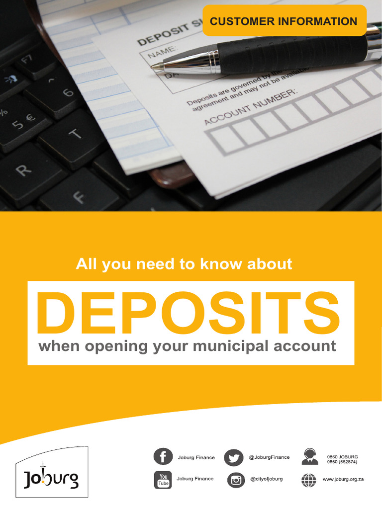 DEPOSITS | PDF | Deposit Account | Debt