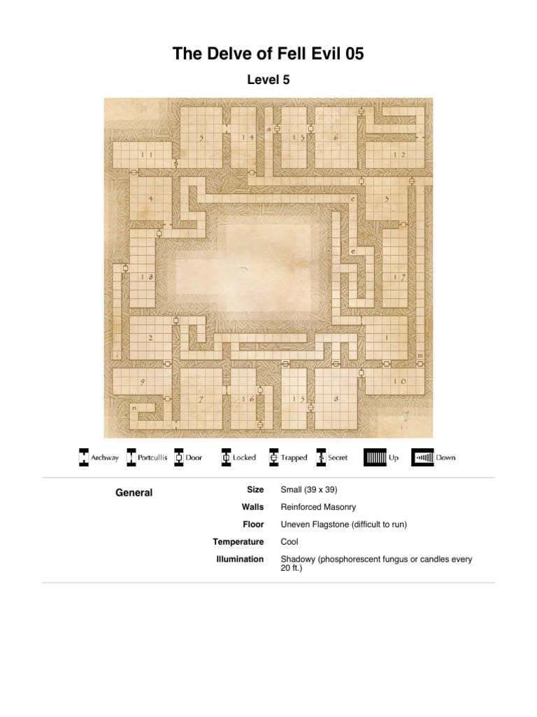 The Delve of Fell Evil 05 | PDF | Door