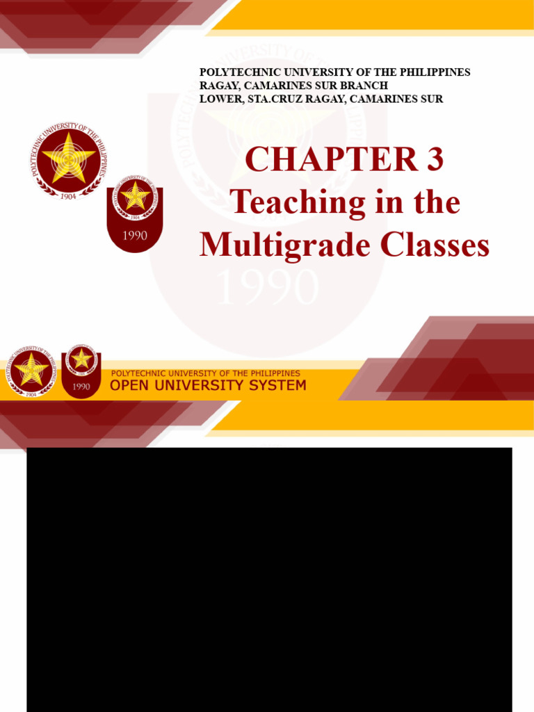 CHAPTER 3 Teaching Multigrade 2 | PDF