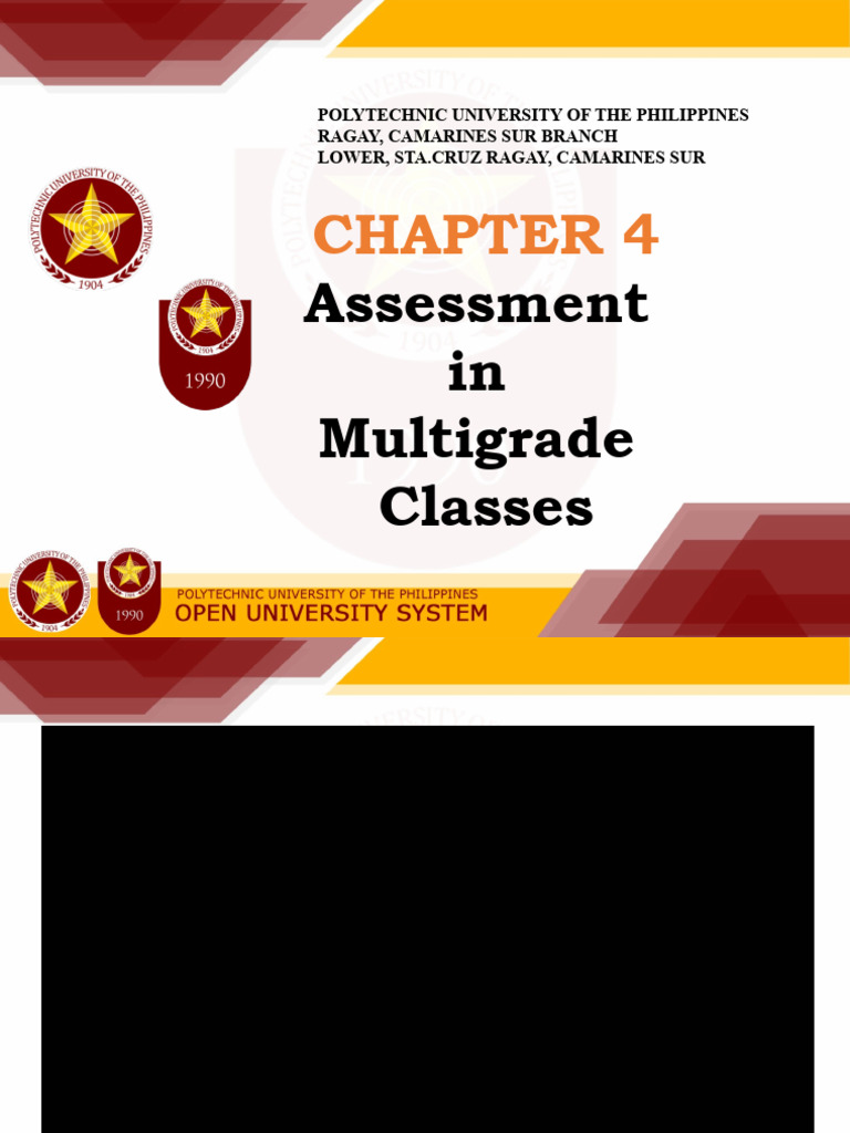 CHAPTER 4 Assessment in Multigrade Classes | PDF | Educational ...