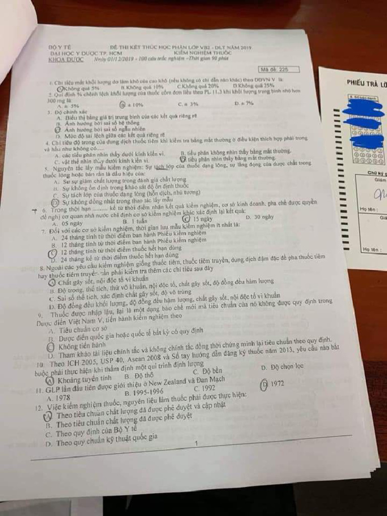 Đề KN CK VB2 17 | PDF