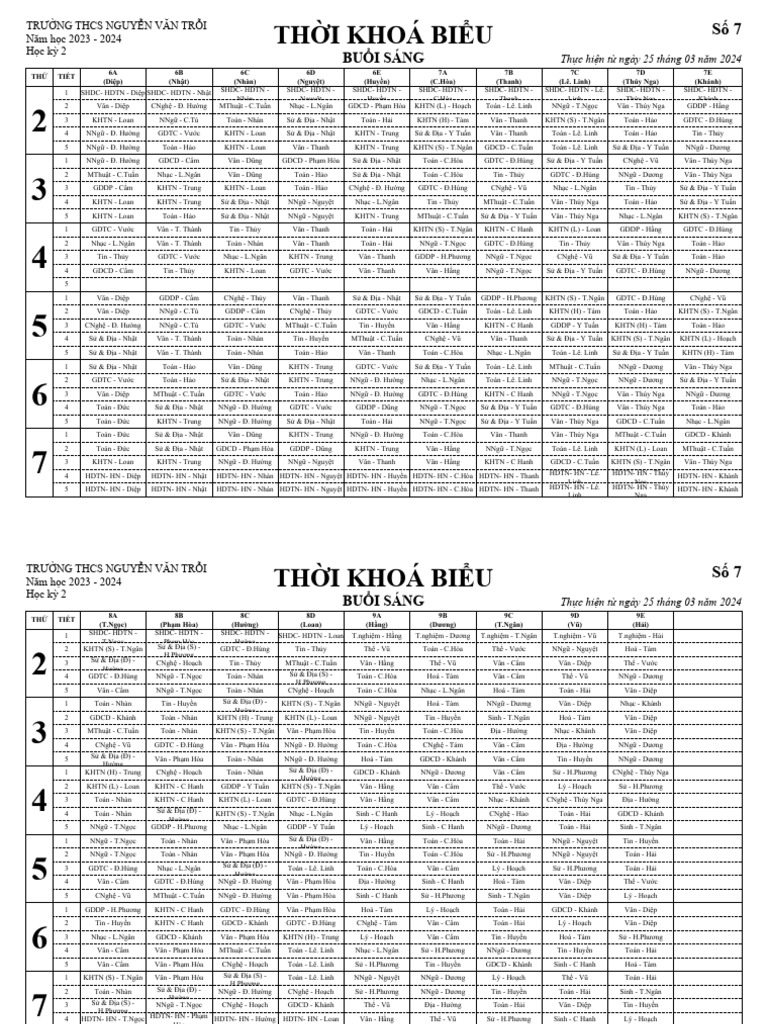 So 7 - Toan Truong | PDF