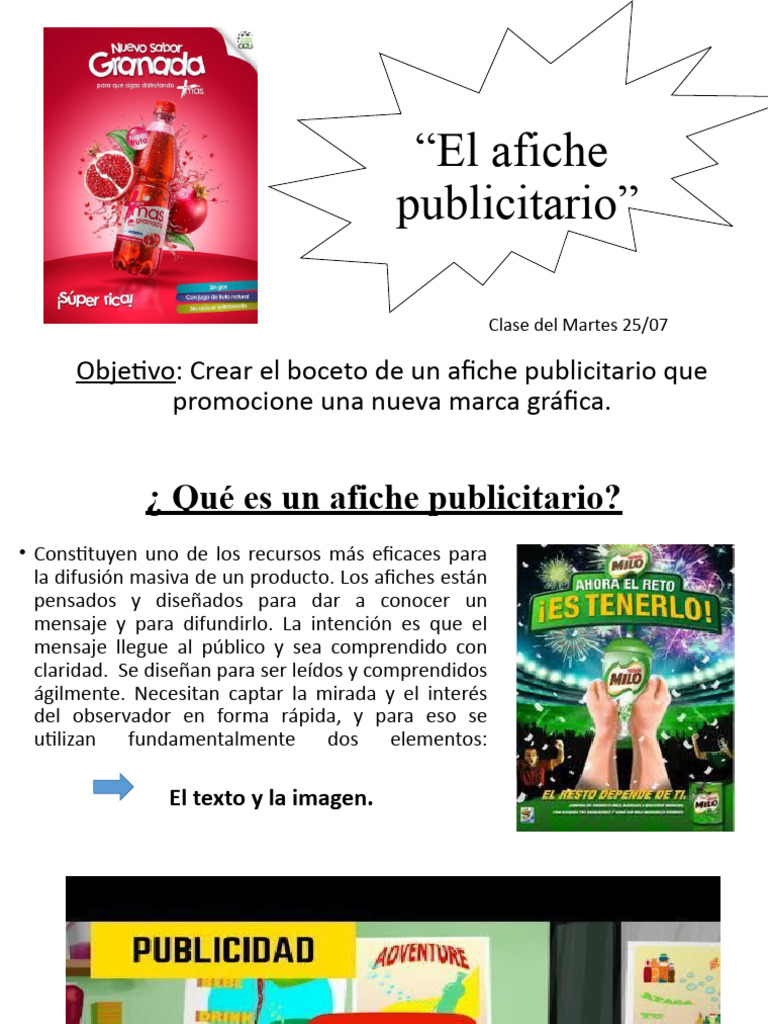 Afiche Publicitario | PDF | Arte