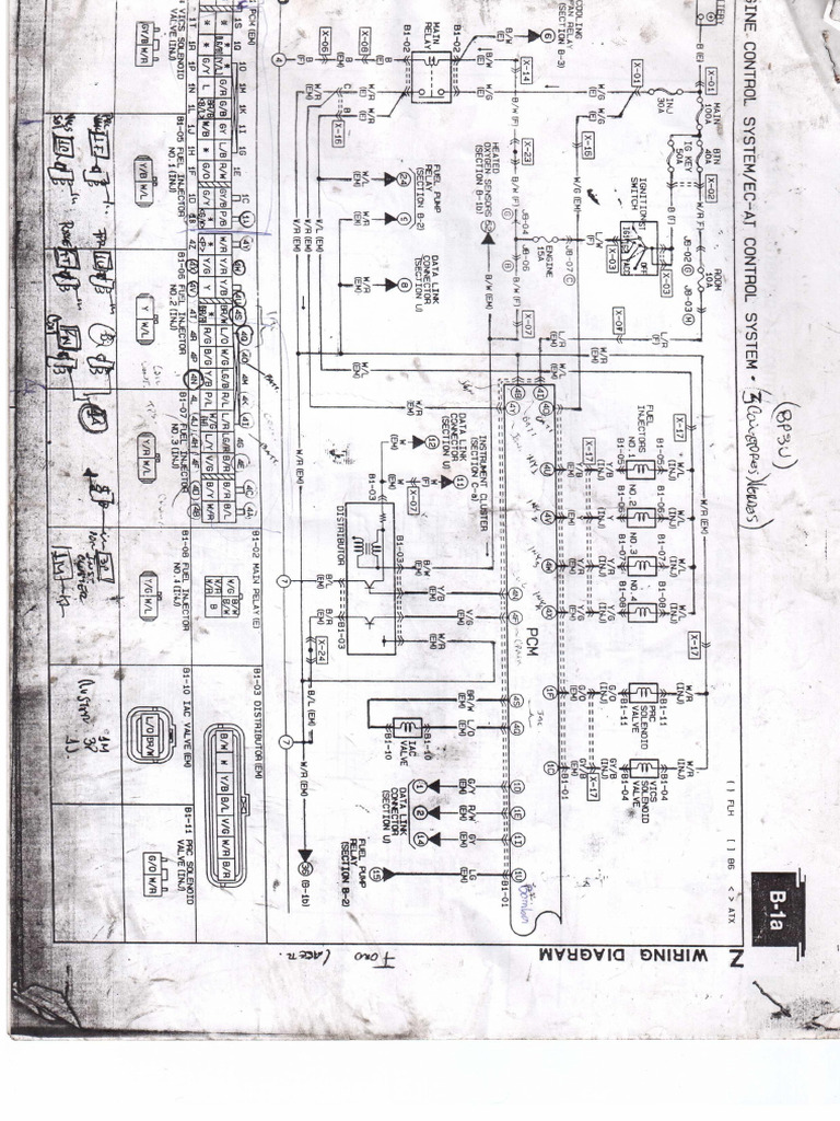 Ford Laser Kh Wiring Diagram