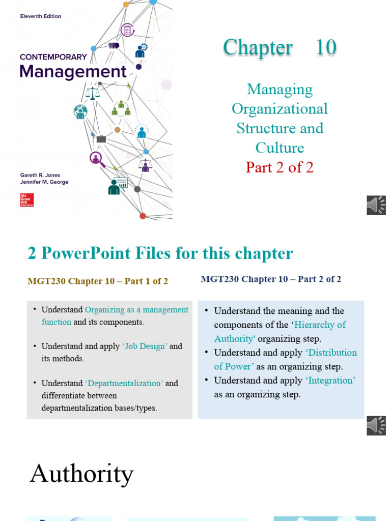 MGT230 Chapter 10 - Part 2 of 2 - With Narration Revised | PDF ...