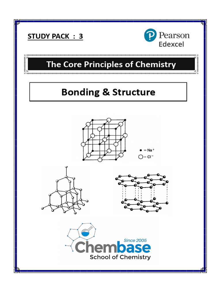 Structure & Bonding | PDF | Ionic Bonding | Ion