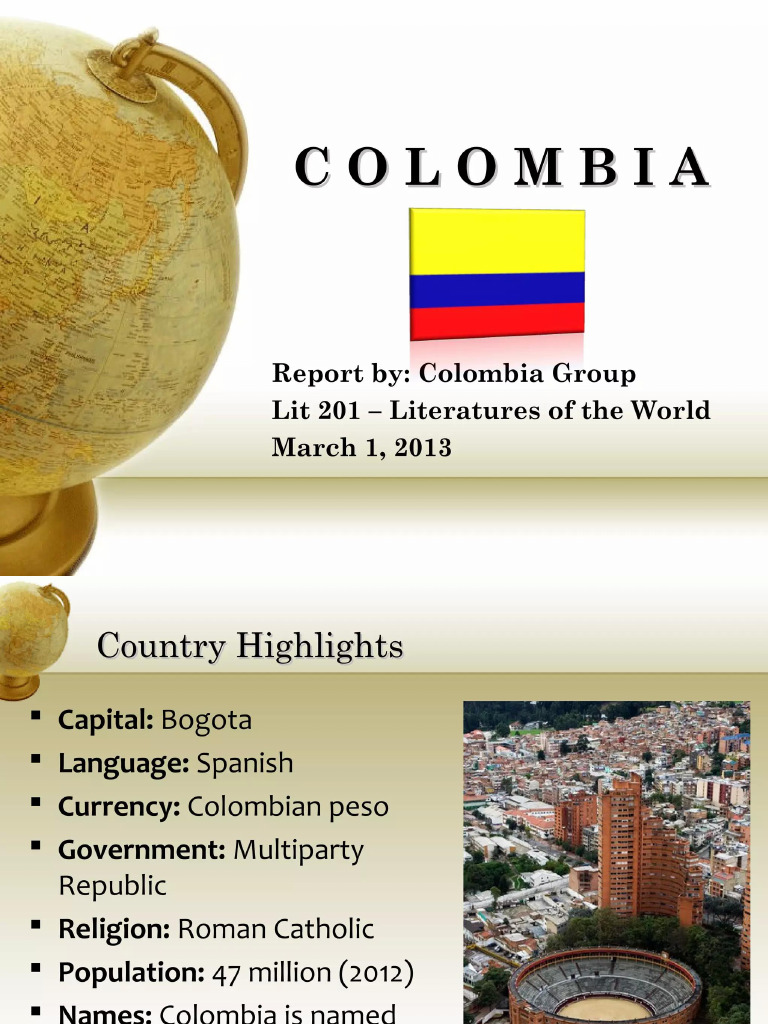 Colombia_ Basic Facts | PDF