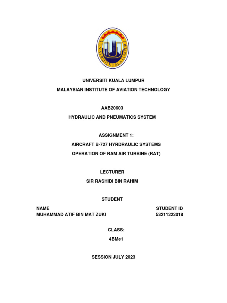 Assignment 1 (Muhammad Atif) | PDF | Mechanical Engineering