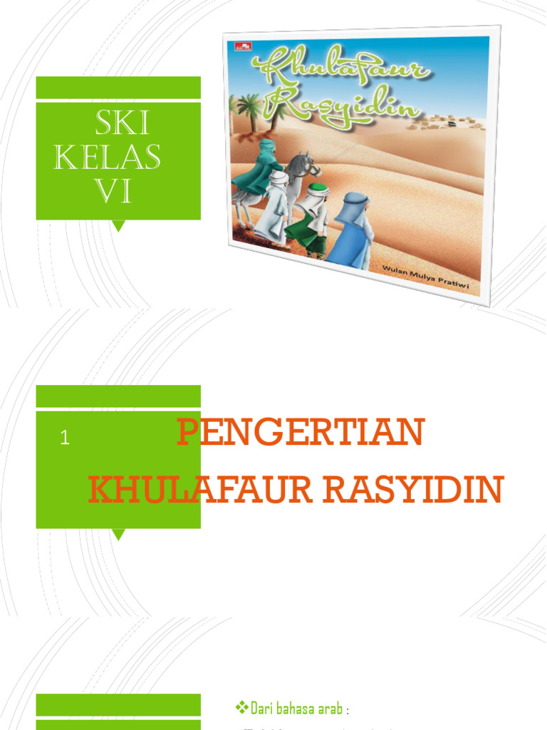 Khulafaur Rasyidin | PDF | Agama & Spiritualitas