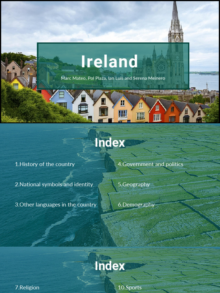 Ireland | PDF | Ireland