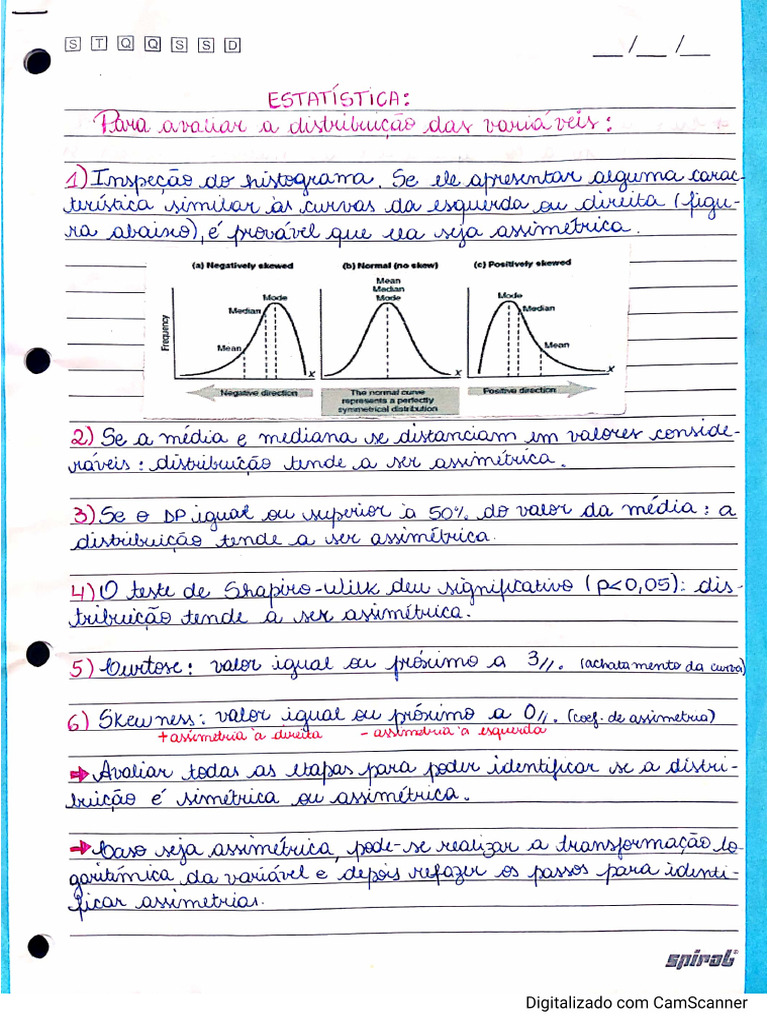 01 Resumo Estatística I | PDF