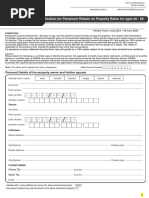 Napsa Retirement Benefit Claim Form | PDF | Pension | Justice