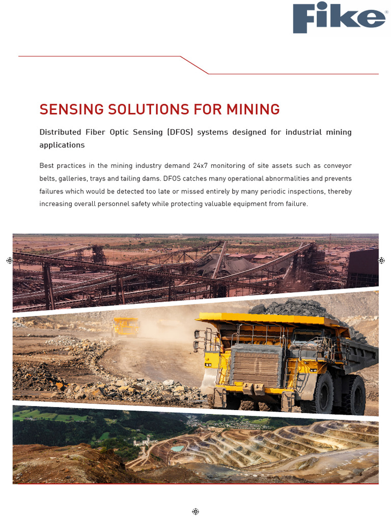 Mining - Brochure Fike | PDF