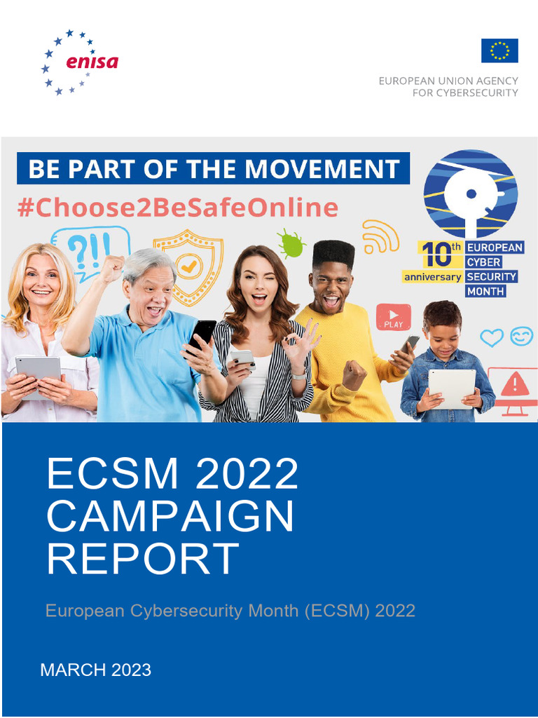 ECSM 2022 CampaignReport | PDF | Computer Security | Security